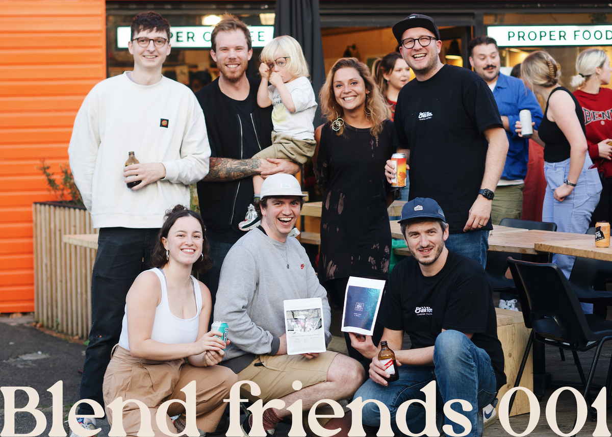 Introducing our Blend Friends Coffee Series | Odd Kin Coffee – OddKin ...