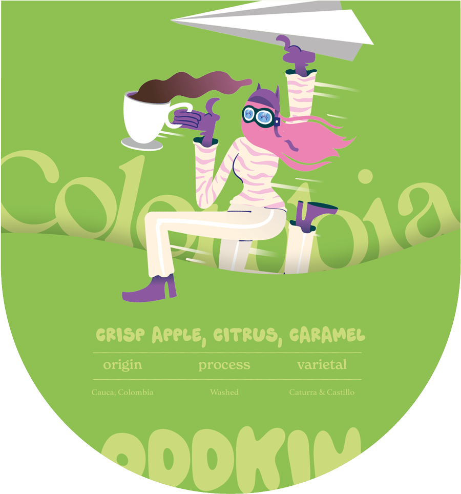 Popayán | Shop Colombian Coffee | OddKin Coffee Roasters