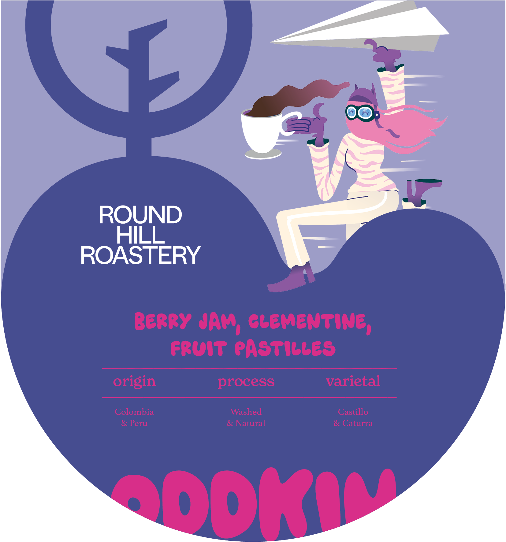 Blend Friends 007 | Collaborating with Round Hill | OddKin Coffee Roasters