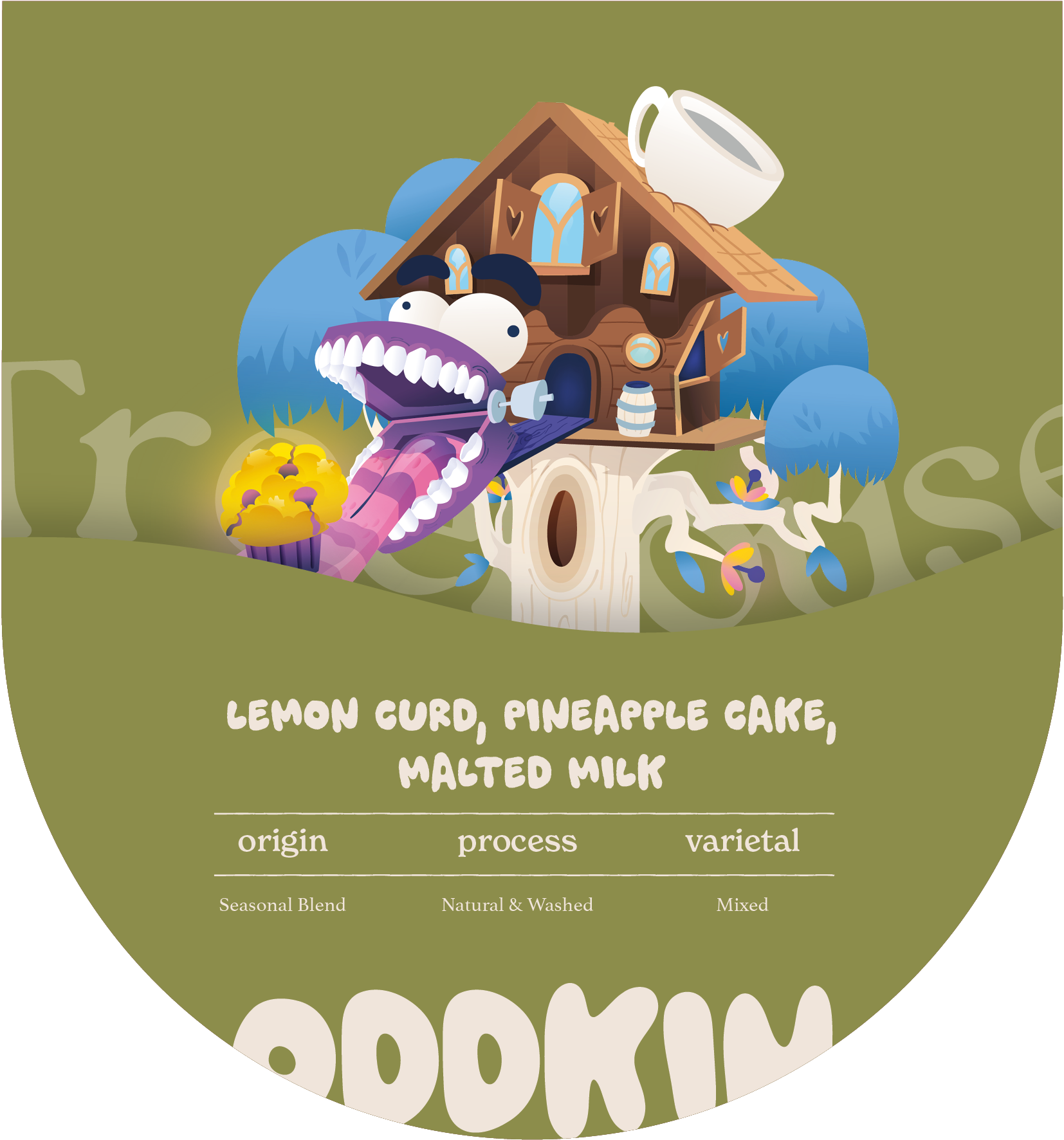 Buy Espresso Blend Coffee | Treehouse | OddKin Coffee Roasters