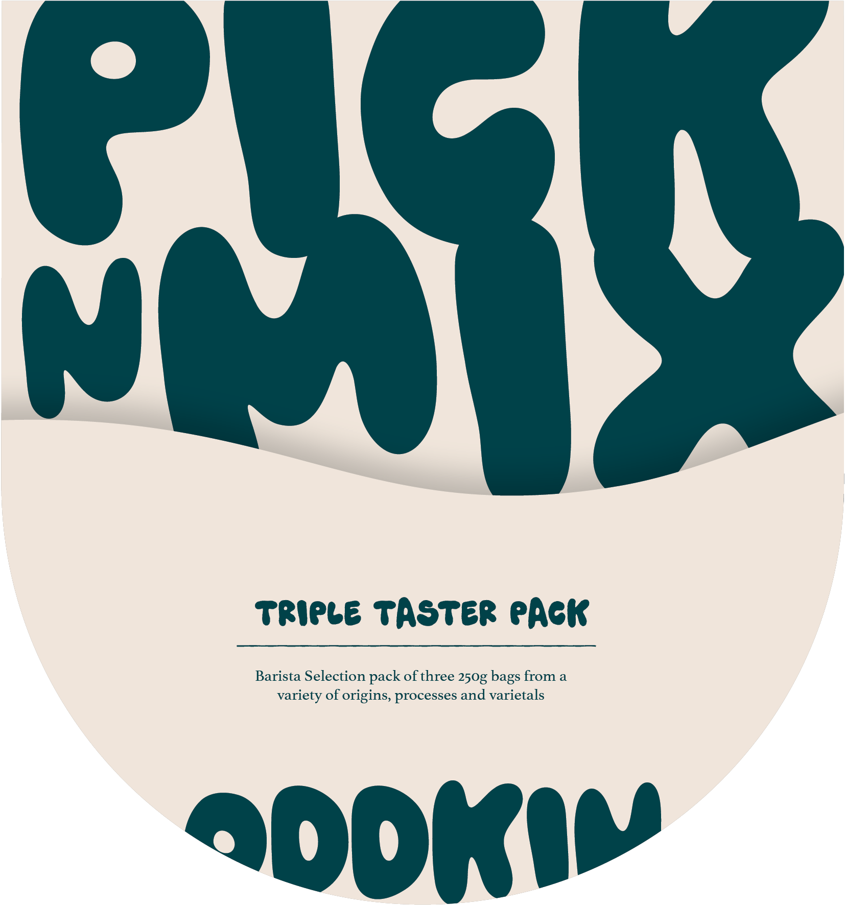 Taster Pack: 3 x 250g Coffee | OddKin Coffee Roasters