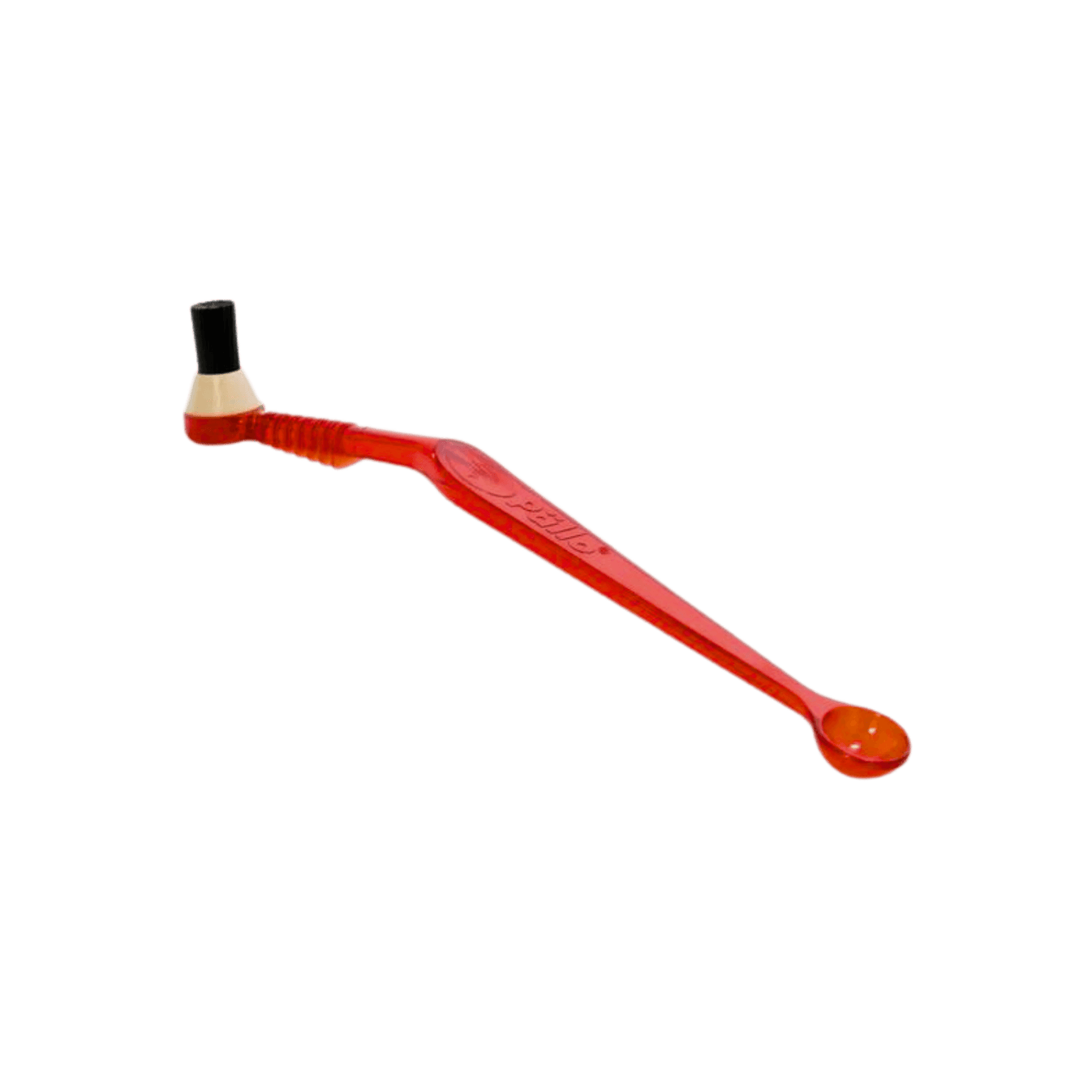 Pallo Coffee Tool | Group Head Cleaning Brush - Cherry Red – OddKin Coffee