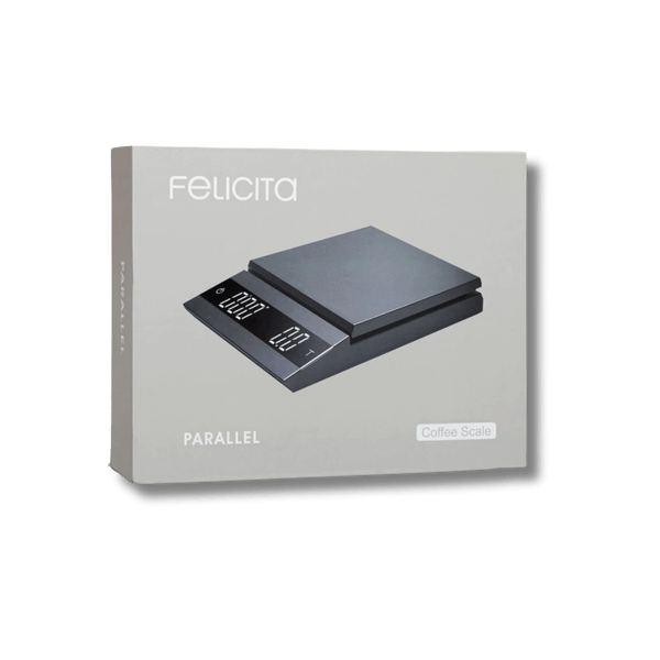 Felicita Parallel Scales (Black, 2kg Capacity) | Odd Kin Coffee ...